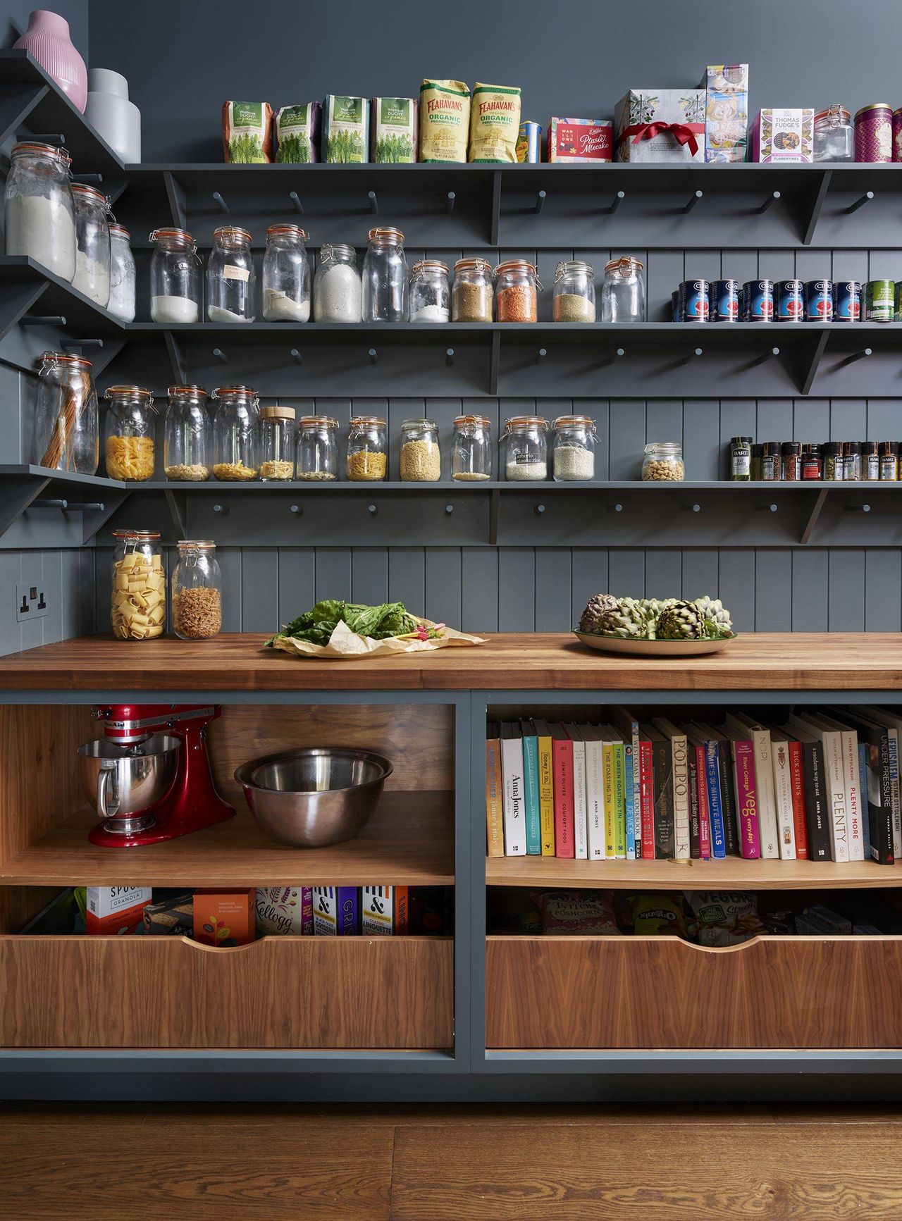 Pantry shelving ideas: 10 ways to maximize your storage | Homes and Gardens