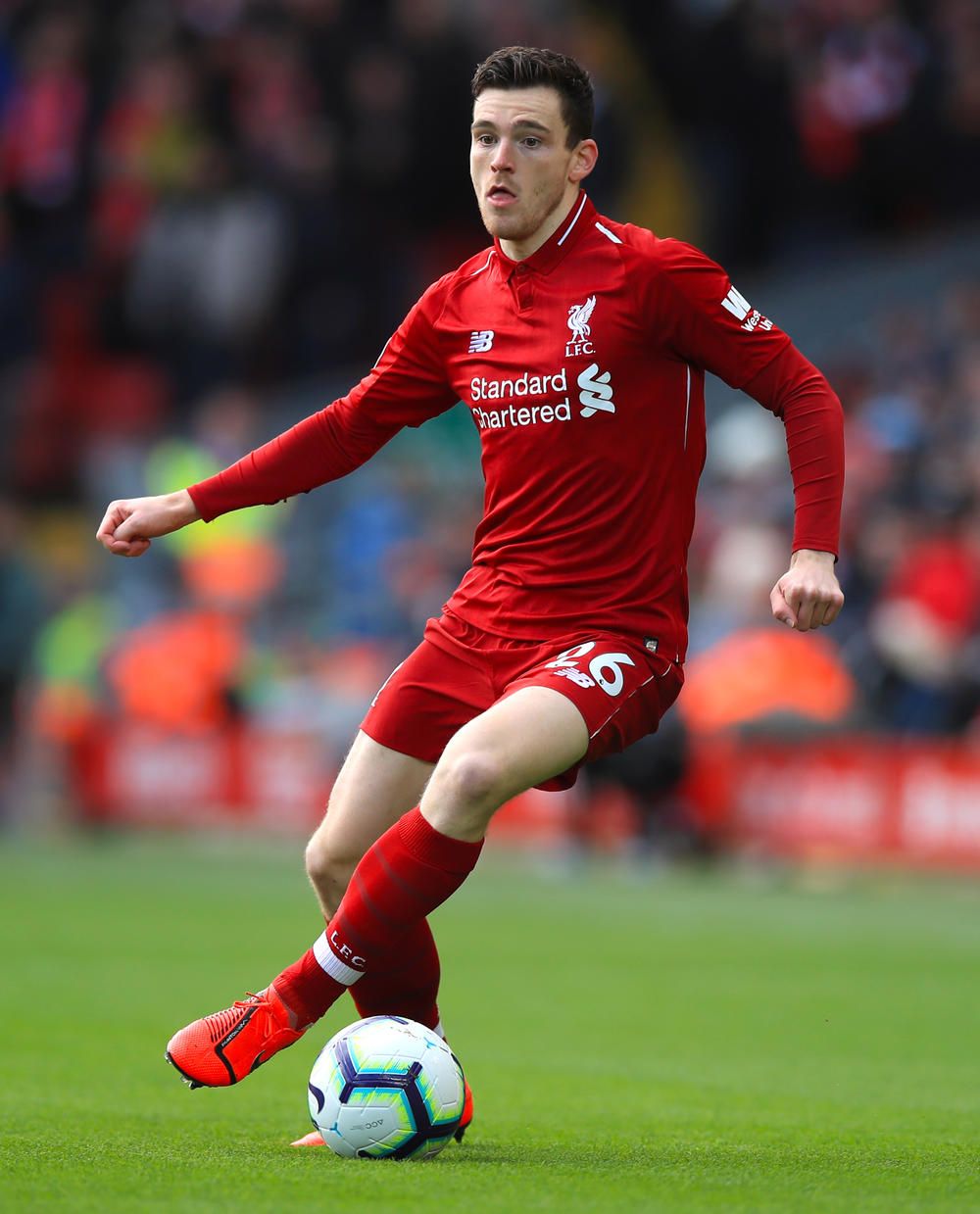 Andy Robertson looking for perfect performance against Barcelona ...