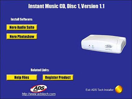 Quick, Easy Installation - ADS Tech Instant Music: The Fountain of ...