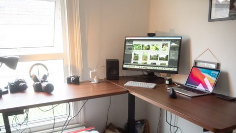 The best L-shaped computer desks | Creative Bloq