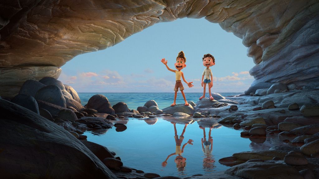 The animation secrets of Pixar's Luca | Creative Bloq