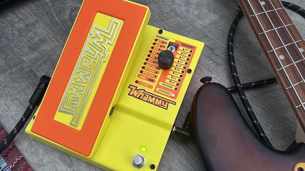 DigiTech MonoNeon Whammy review | Guitar World