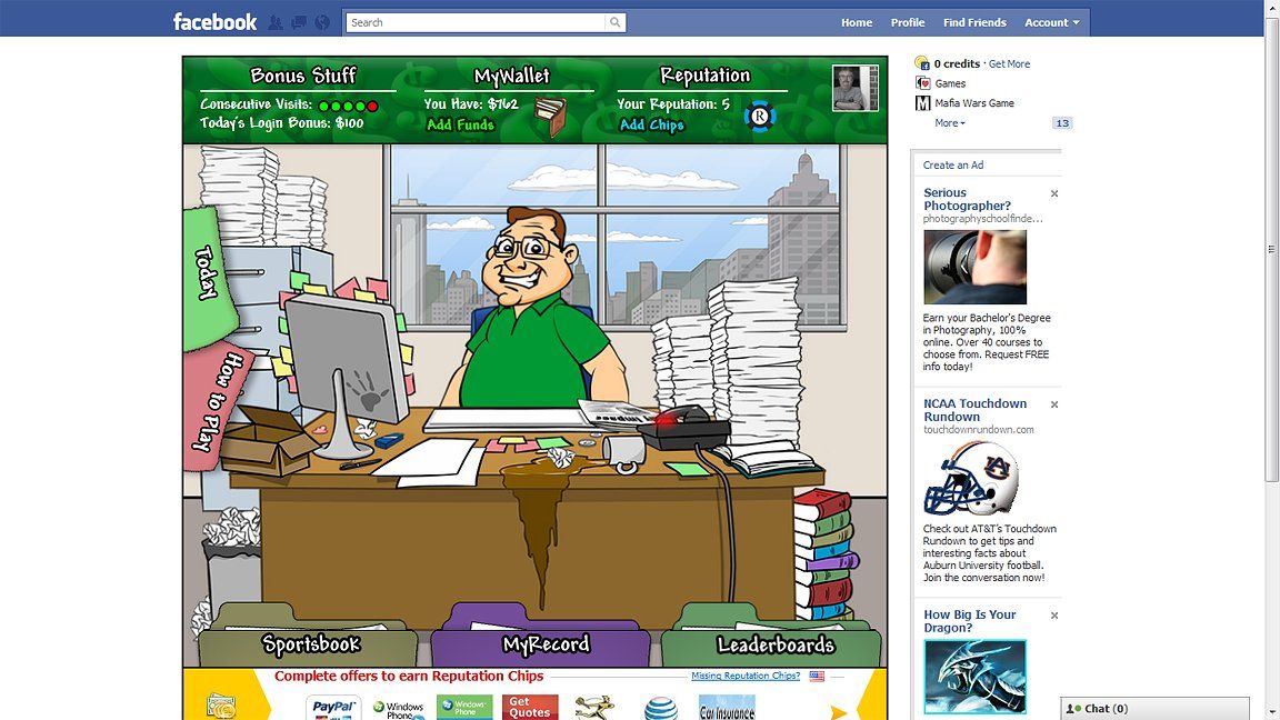 MyBookie - Review | Windows Central