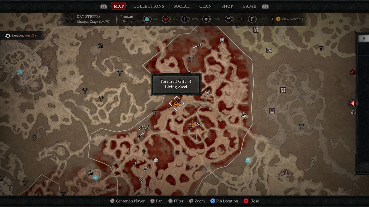 Diablo 4: How to get Living Steel and summon the Grigoire boss | PC Gamer