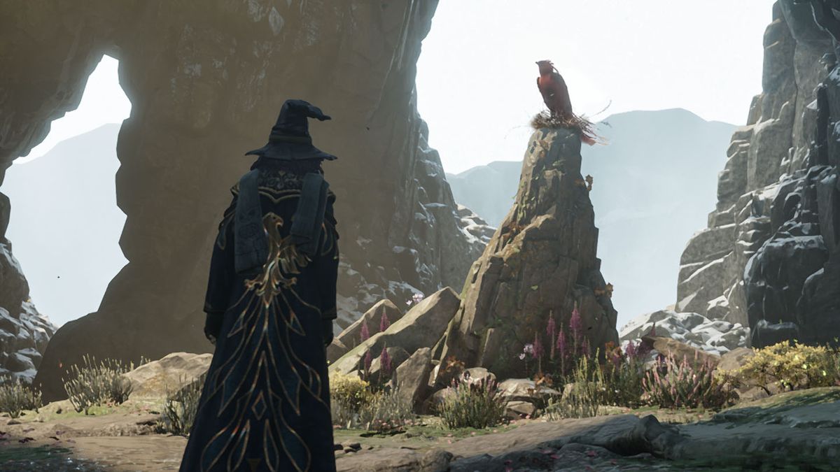Hogwarts Legacy Phoenix location: Where to find the magical bird ...