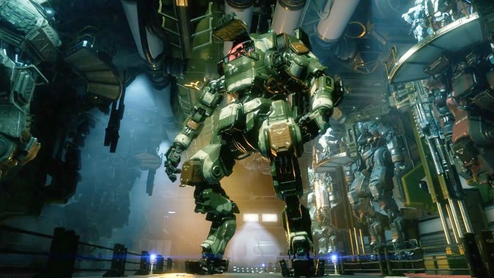 The making of Titanfall 2: How building blocks, buddy robots, and Half ...