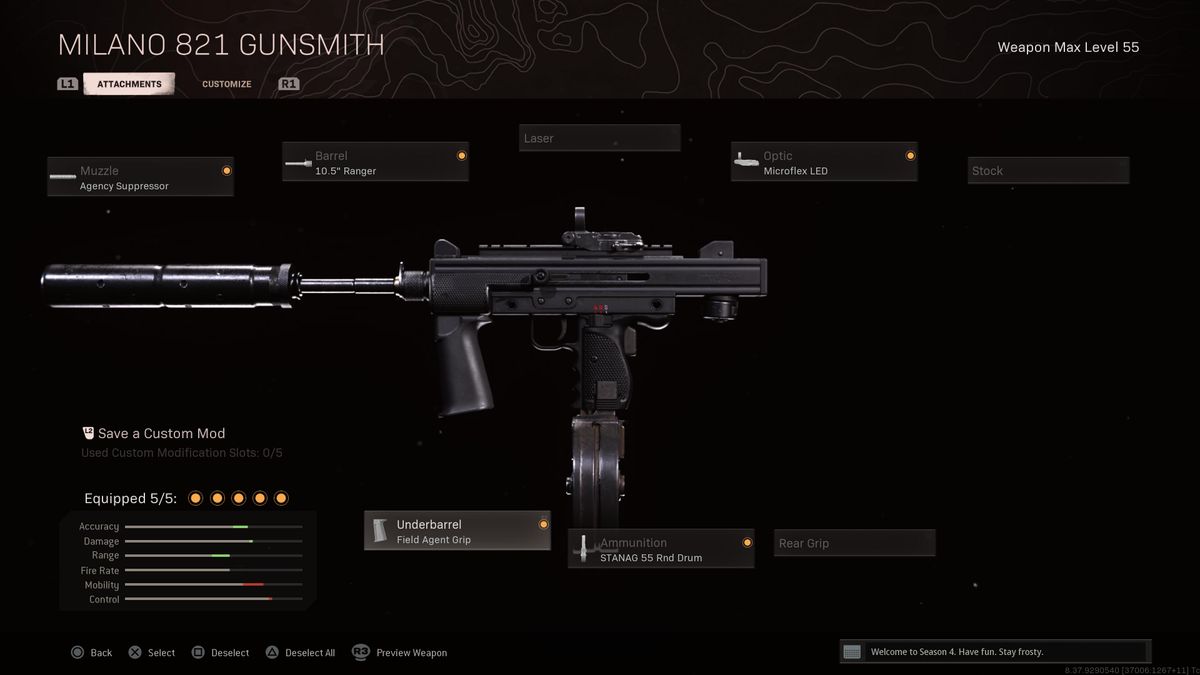 Warzone best Milano 821 loadouts - an SMG that's made a comeback ...