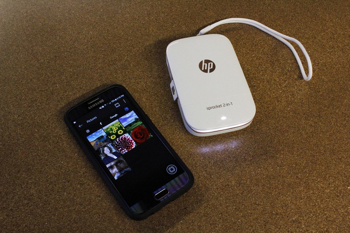 HP Sprocket 2-in-1 Photo Printer and Camera Review: Fun for Snapshots ...