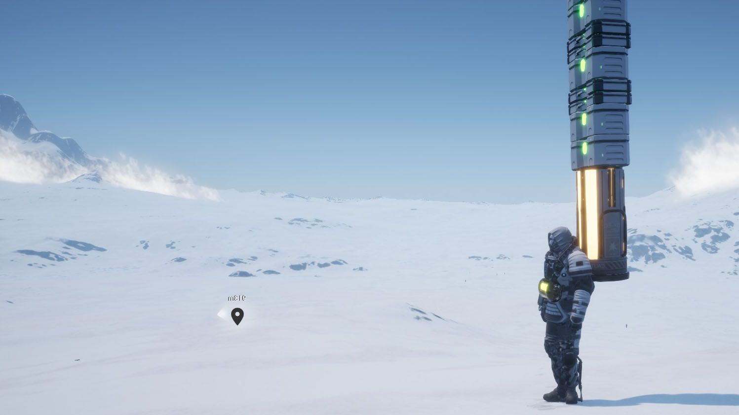 This free Death Stranding parody has towering backpacks, lots of ...