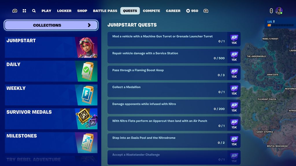 Fortnite Quests in Season 3 of Chapter 5 | GamesRadar+