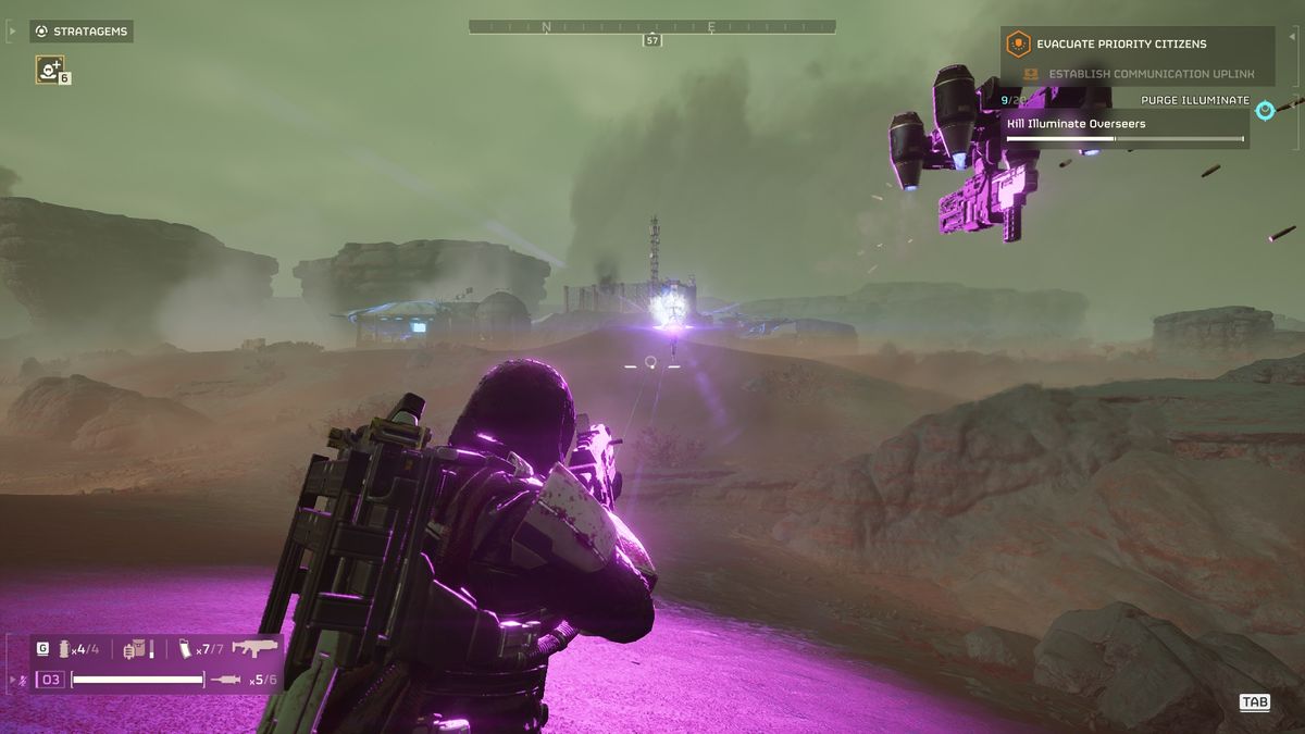 The Helldivers 2 Illuminate faction and how to beat them | GamesRadar+