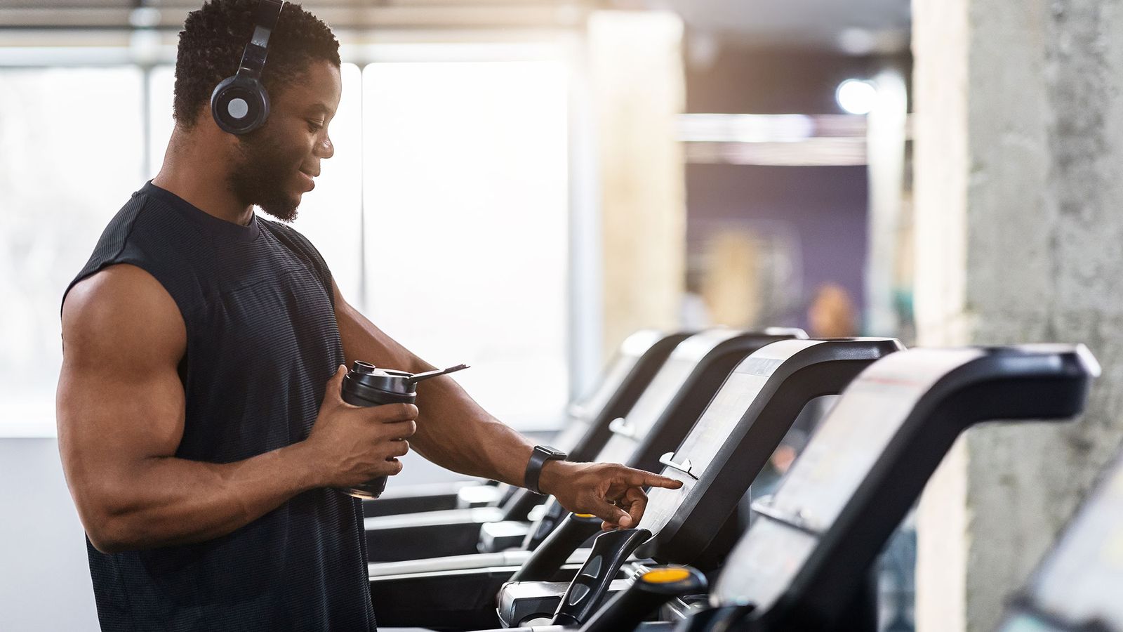 How to use a treadmill: a personal trainer's expert guide | Fit&Well