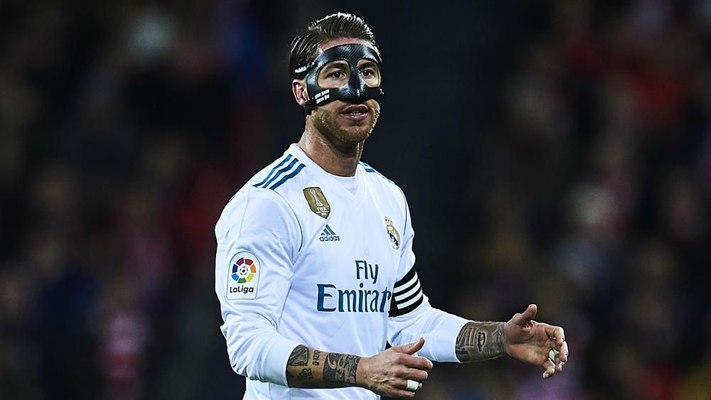 Ramos makes red card history in La Liga | FourFourTwo
