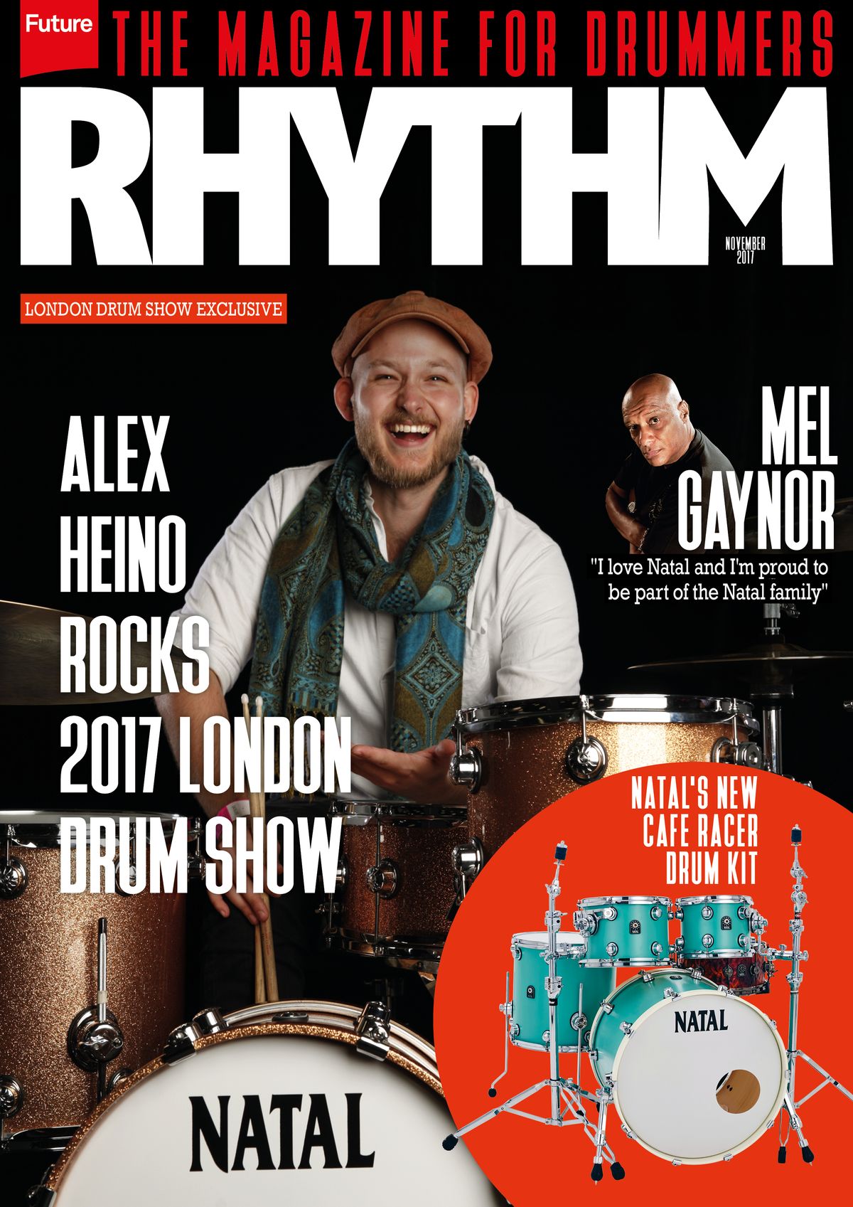 London Drum Show 2017: Rhythm readers' covers! | MusicRadar
