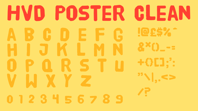 The best fonts for posters | Creative Bloq