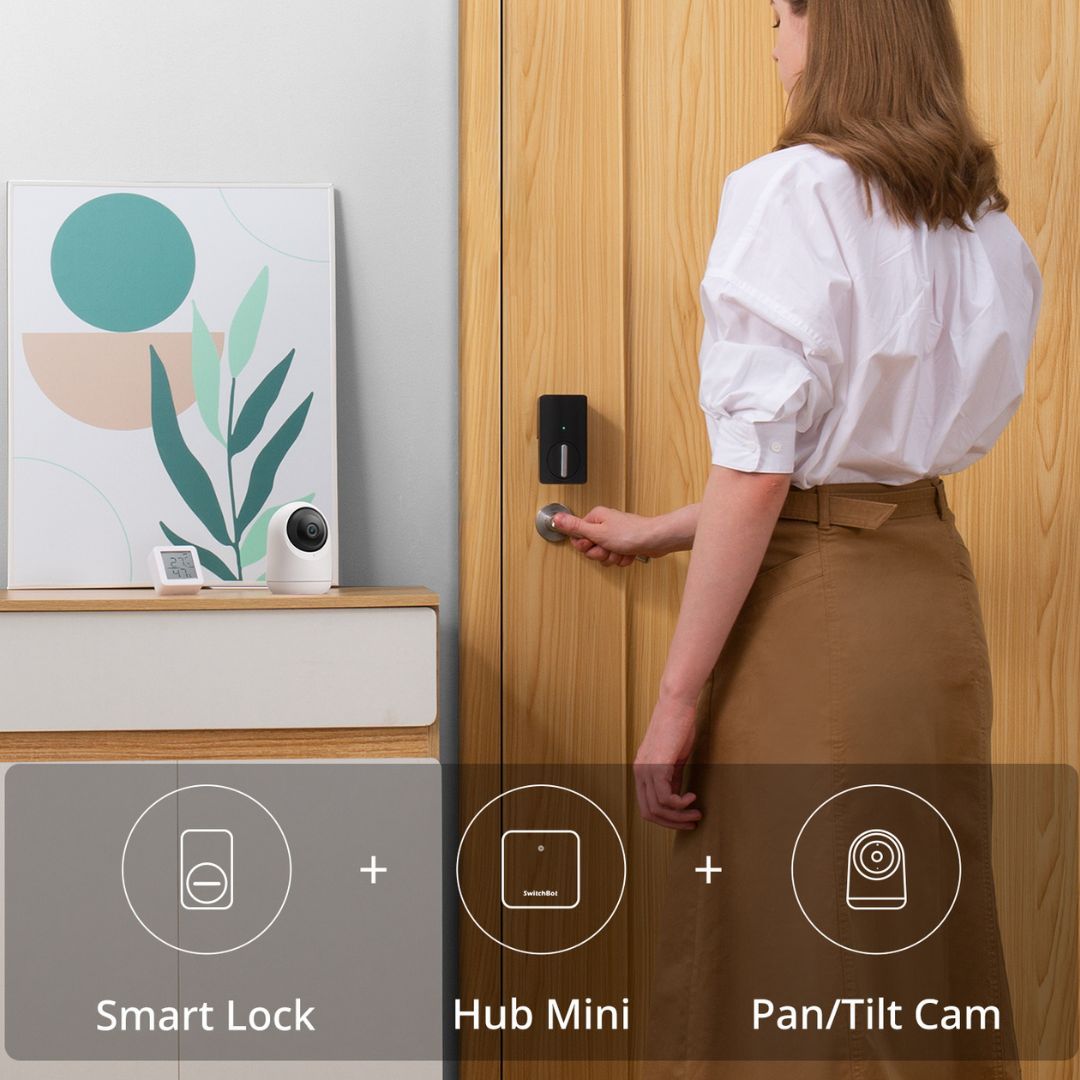 SwitchBot Lock promises to easily upgrade your deadbolt to a smart lock ...