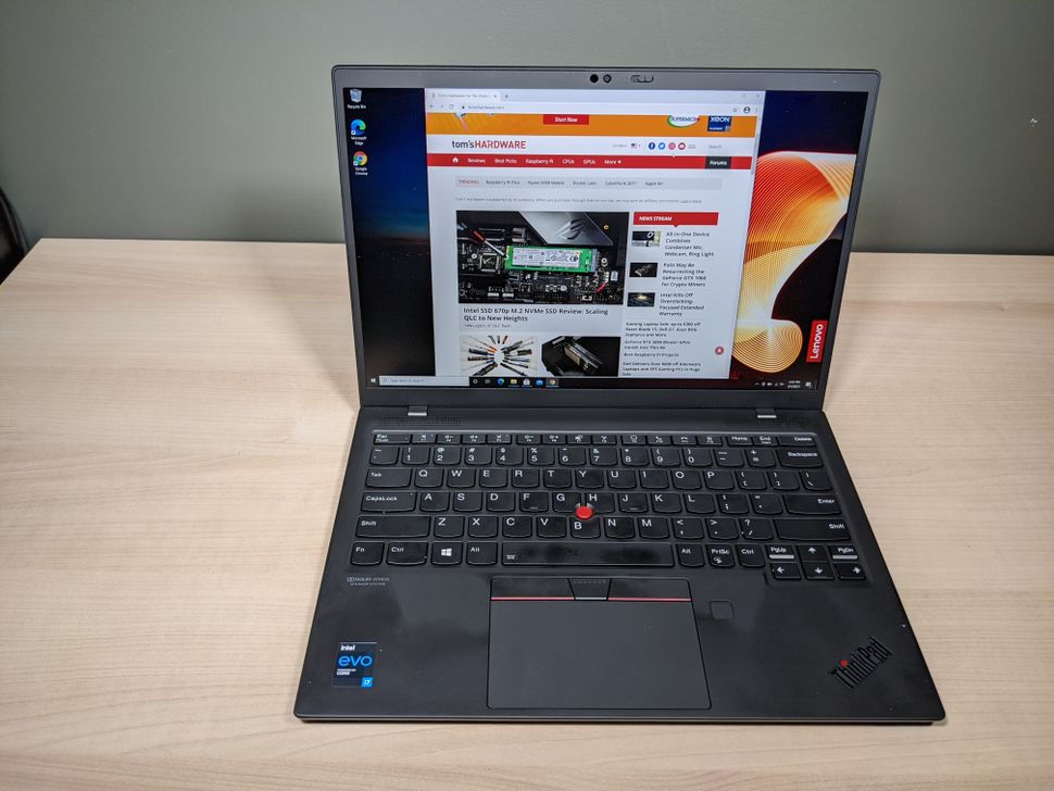 Lenovo ThinkPad X1 Nano Review: Super-Slim Workhorse | Tom's Hardware