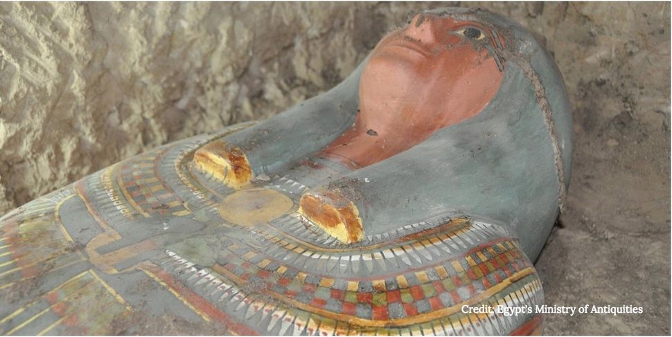 3,000-Year-Old Mummy Found in Egyptian Tomb | Live Science
