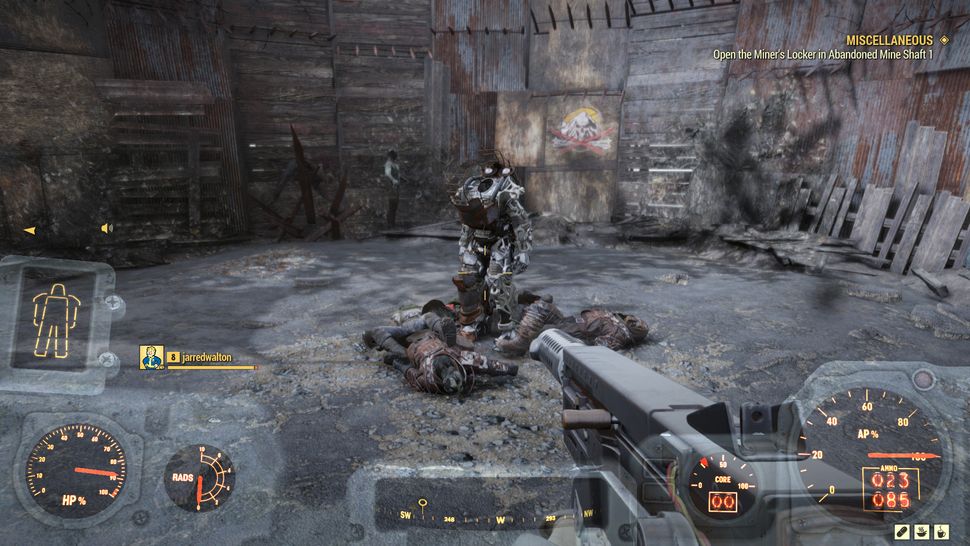 Fallout 76 power armor locations | PC Gamer