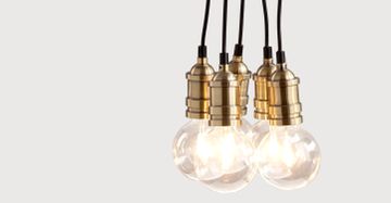 Cluster Lights - Our Pick of the Best | Ideal Home
