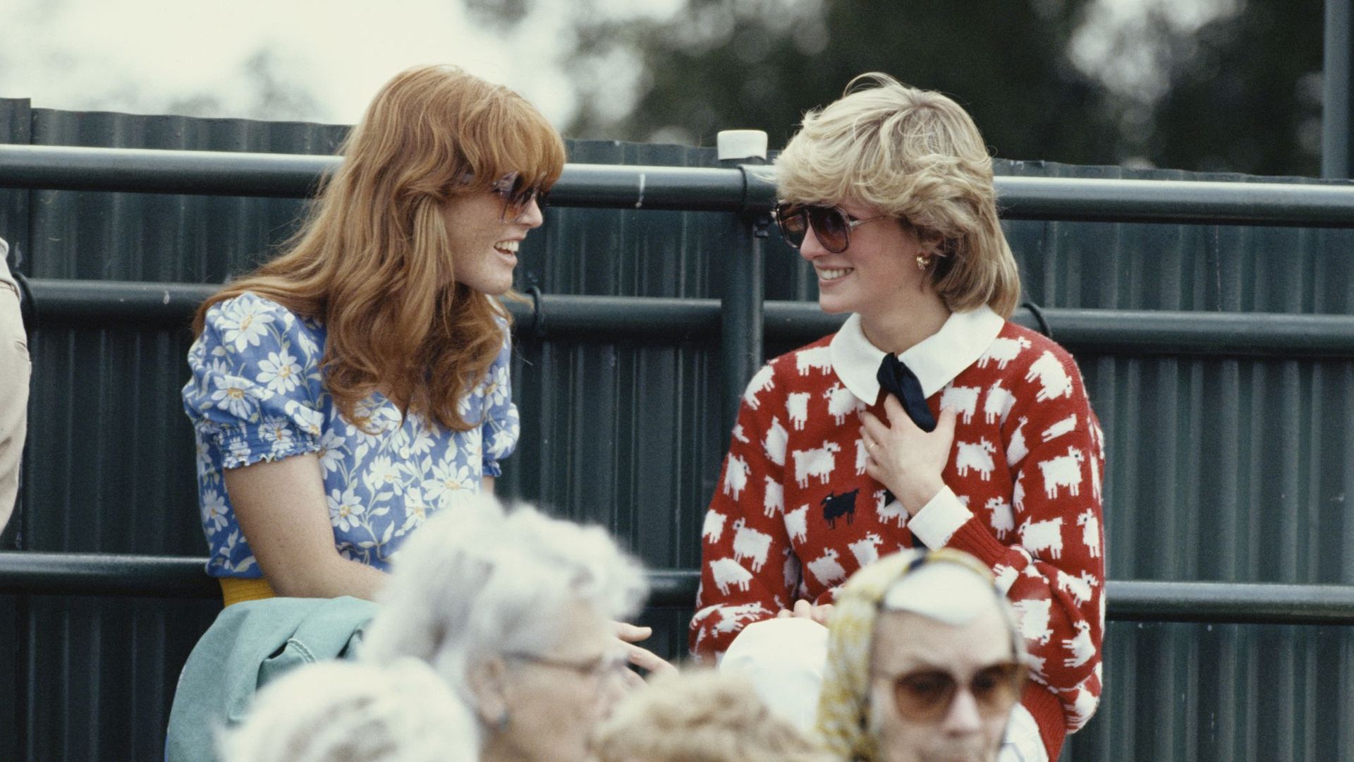 Sarah Ferguson recalls her and Princess Diana being arrested at her hen ...