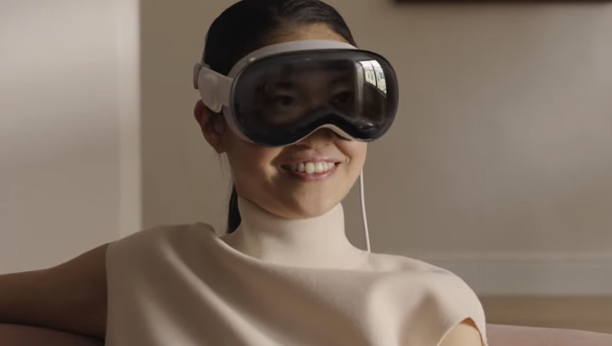 Apple's next Vision Pro design could be slightly less creepy | Creative ...