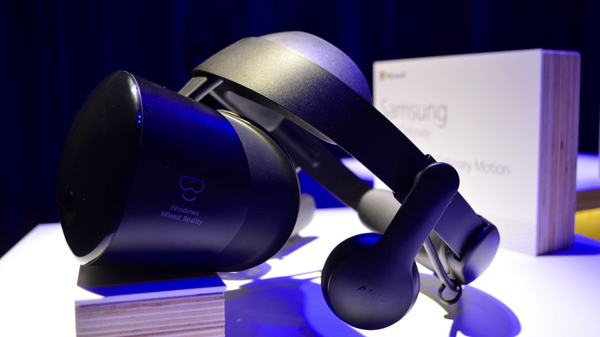 Hands on: Samsung HMD Odyssey review | TechRadar