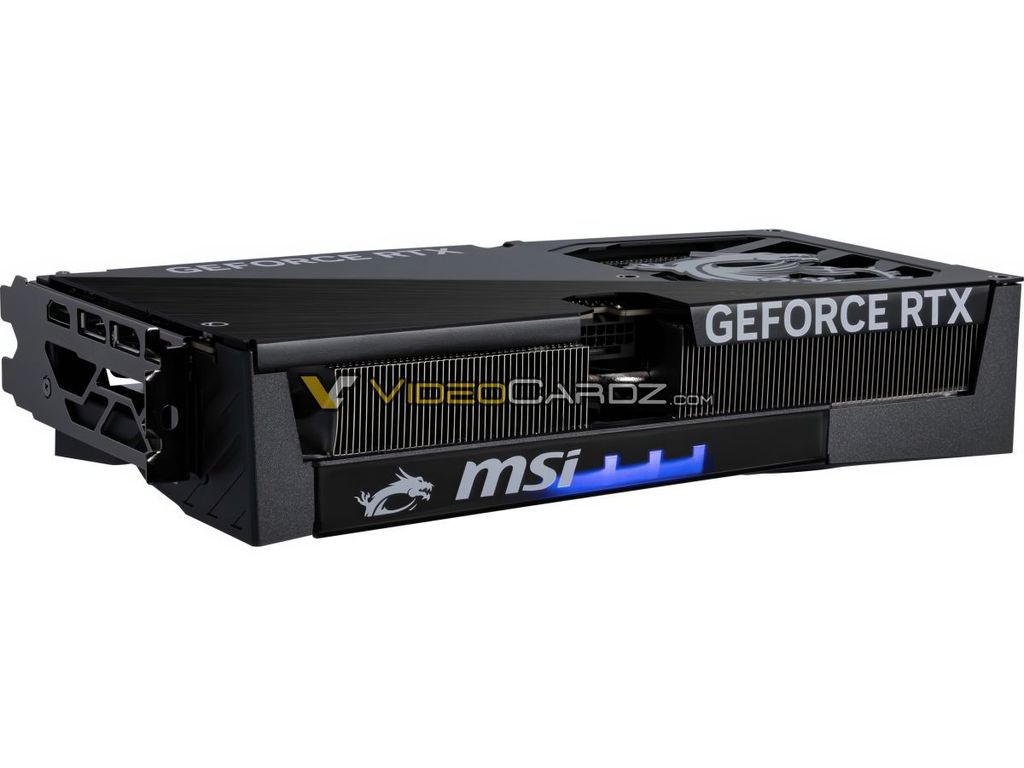 MSI's RTX 5060 Ti design leak shows a 16-pin power connector | Windows ...