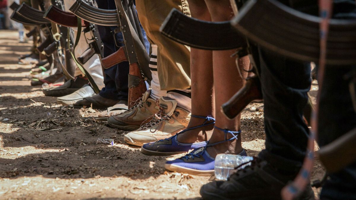 How you can help rescue child soldiers this Red Hand Day | Marie Claire UK