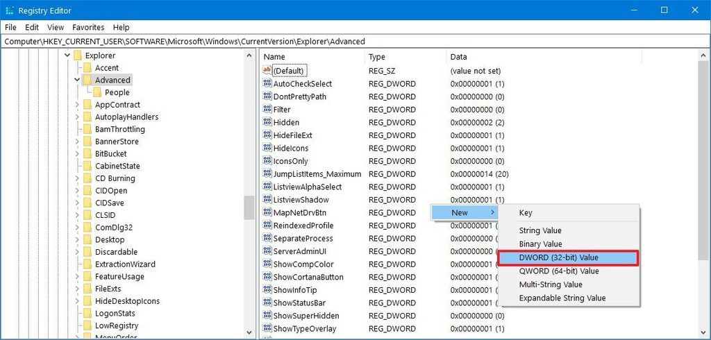 How to raise number of items in Jump Lists on Windows 10 | Windows Central