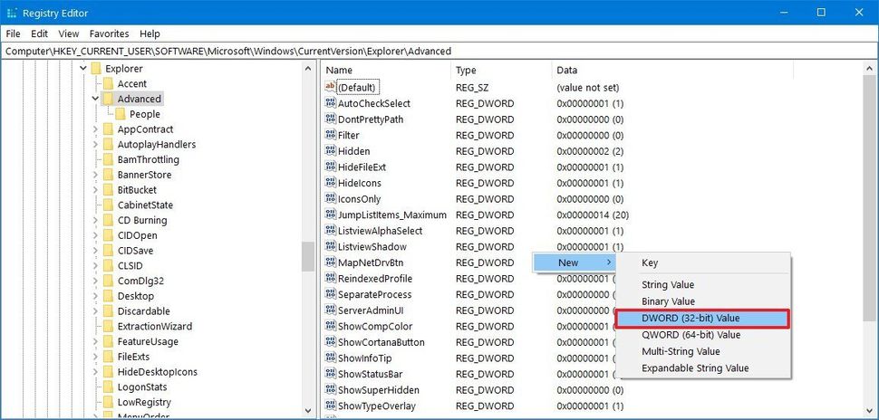 How to raise number of items in Jump Lists on Windows 10 | Windows Central