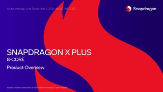 Qualcomm Snapdragon X Plus now comes in 8-core variants | Tom's Hardware