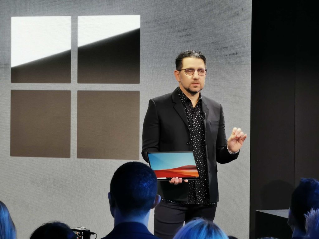 Surface Pro X is thin, stylish, and runs a custom Microsoft SQ1 mobile ...