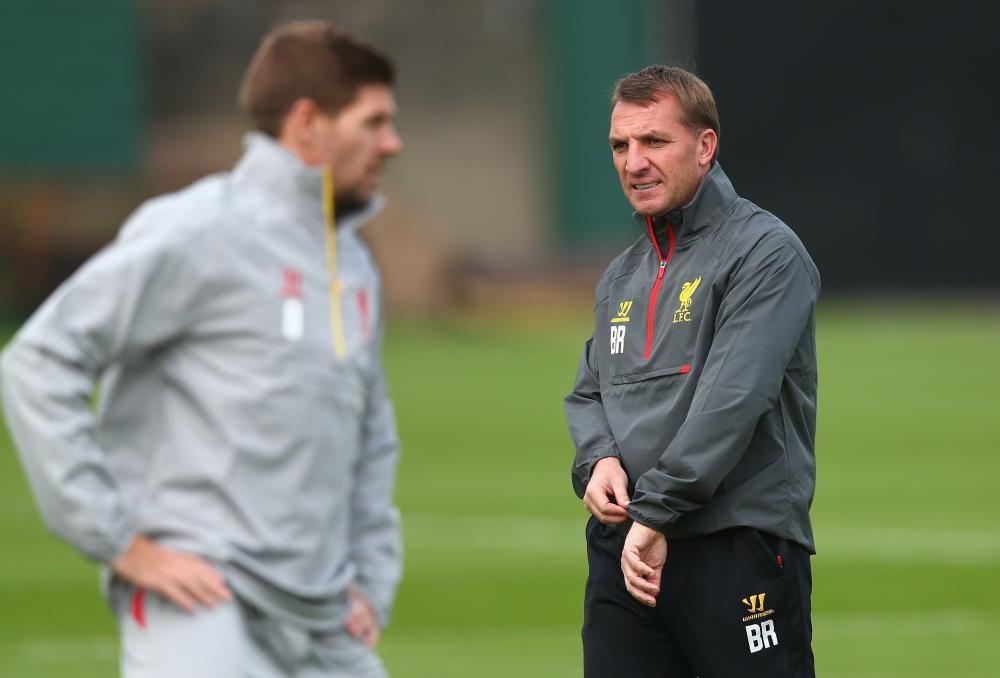 Rodgers: Gerrard would be 'invaluable' as coach | FourFourTwo