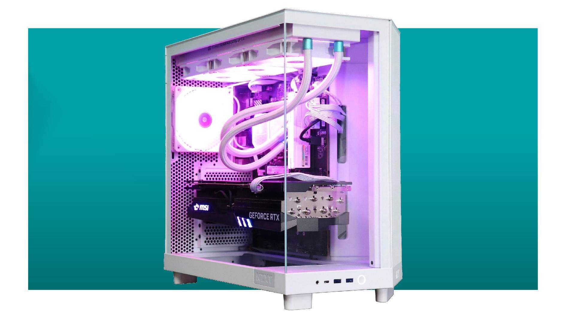 This RTX 5070 Ti gaming PC is about as cheap as we've seen so far, and ...