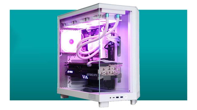 This gaming setup is the ultimate flight and racing sim battlestation ...