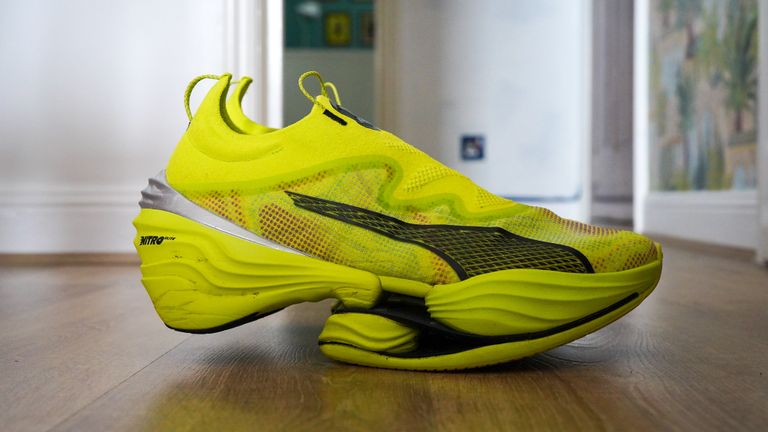 PUMA Fast-RB review: the rule-breaking super shoe that redefines speed | T3