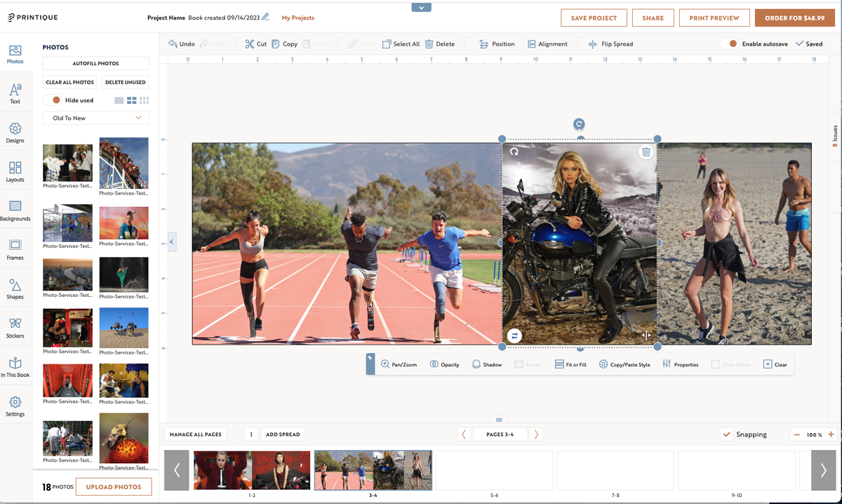 Printique review: Superior quality, dated software | Tom's Guide