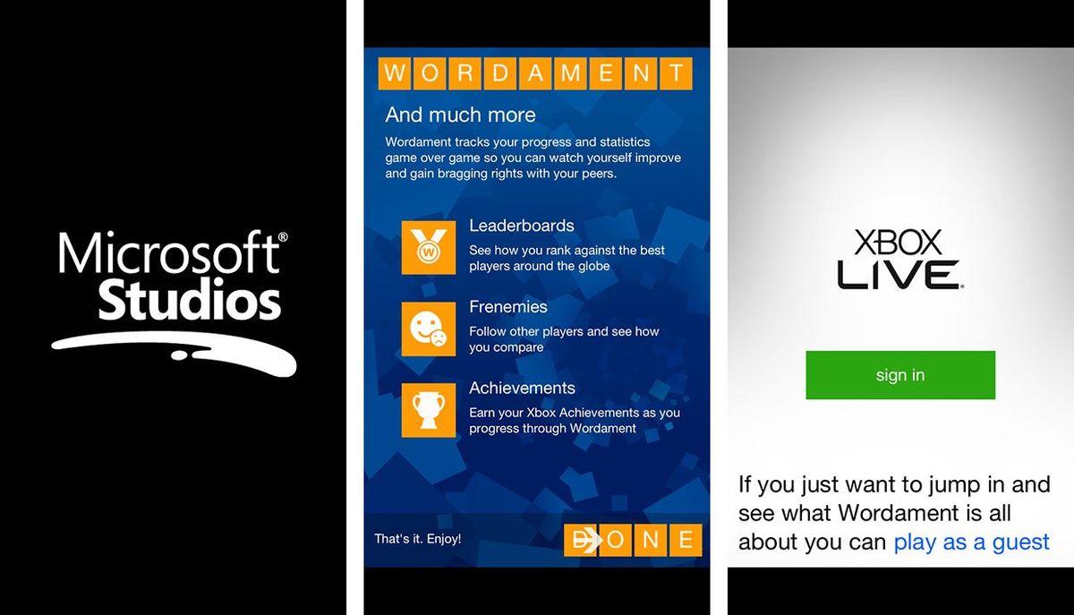 Wordament, the first Xbox Live game from Microsoft, hits - and misses ...