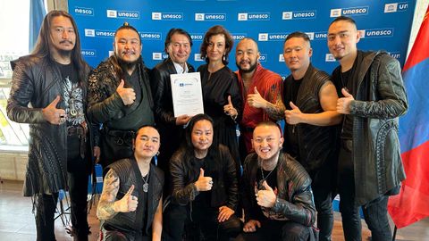 The Hu become world's first rock band to be named an official UNESCO ...