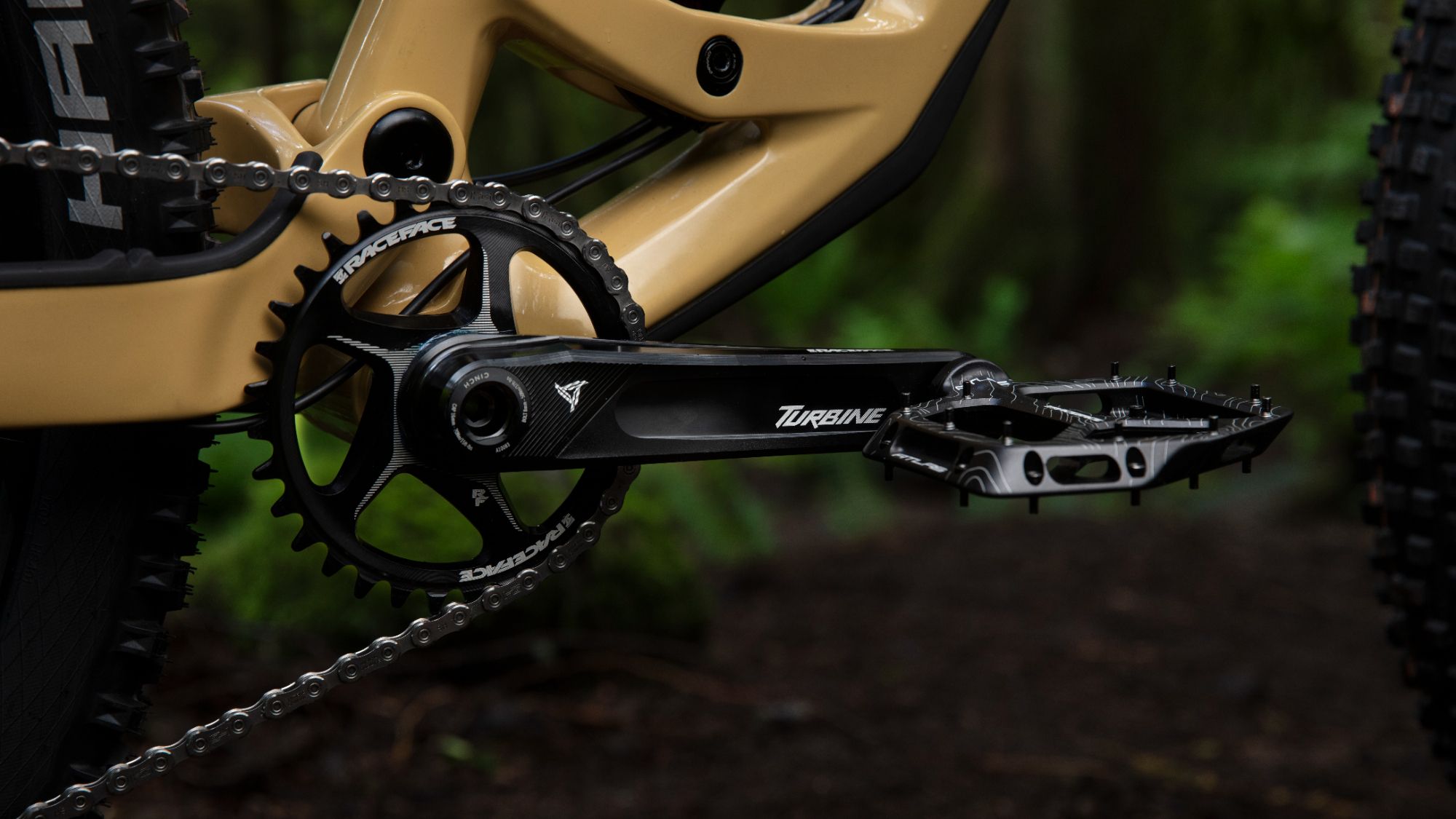 Race Face updates its classic Turbine crank | Bike Perfect