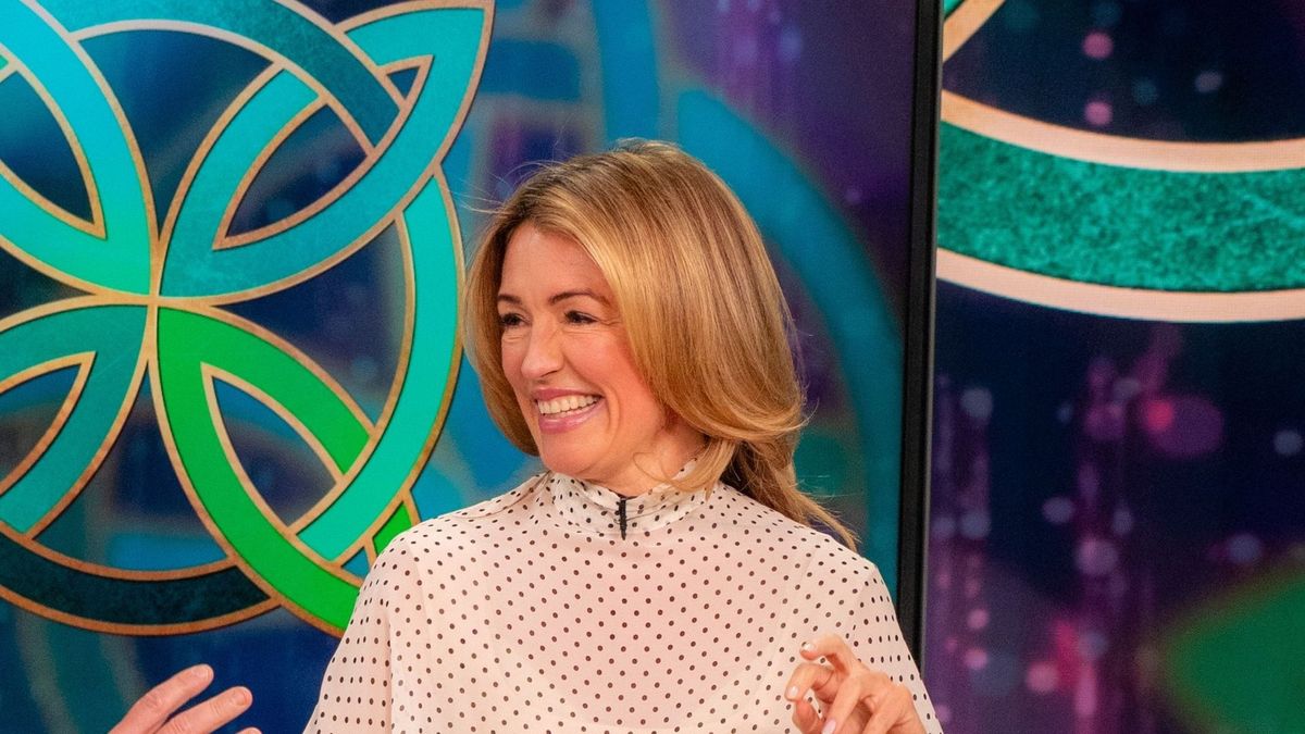 Cat Deeley champions polka dot prints for spring | Woman & Home