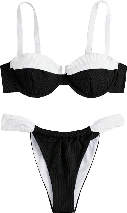 The 30 Best Bikinis on Amazon Right Now | Who What Wear