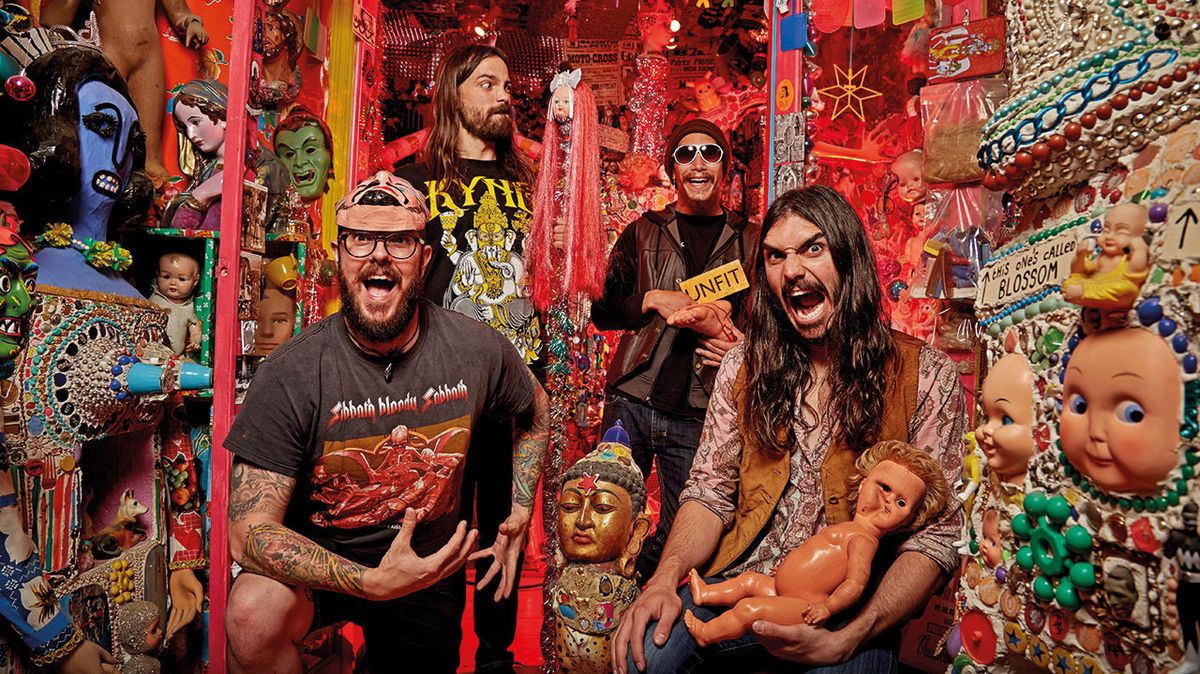 Six things you need to know about Crobot | Louder