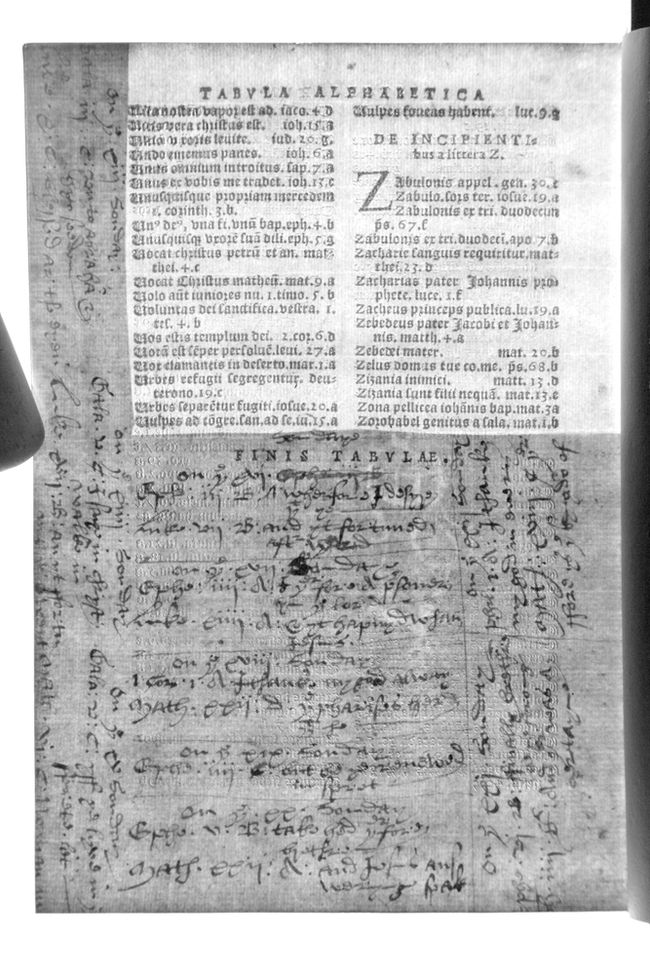 Photos: Hidden Text Discovered in England’s Oldest Bible | Live Science