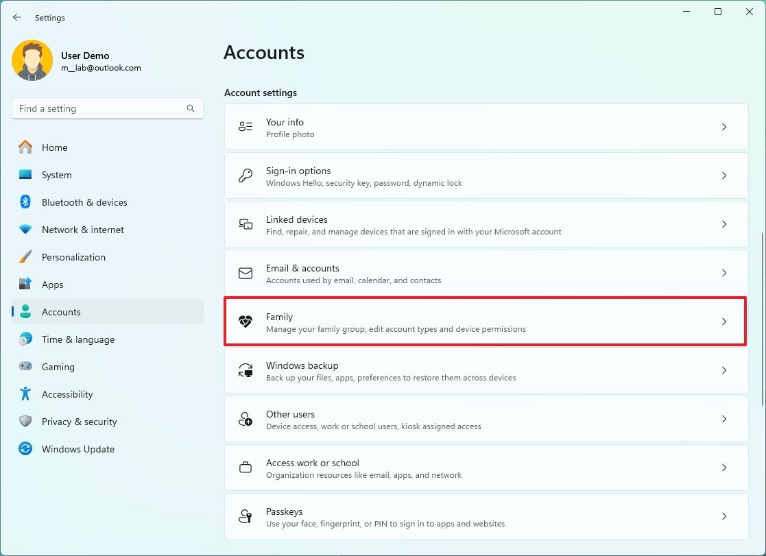 How to disable an account on Windows 11 | Windows Central