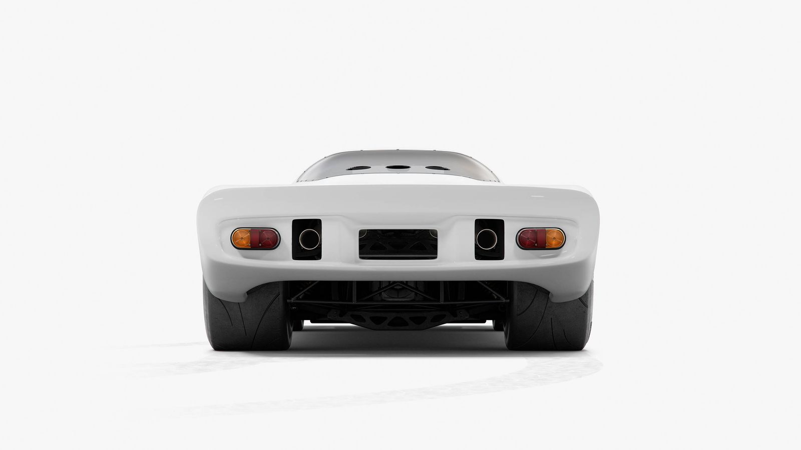 McLaren M6GT joins INK’s ‘plain bodied’ racing cars series | Wallpaper*