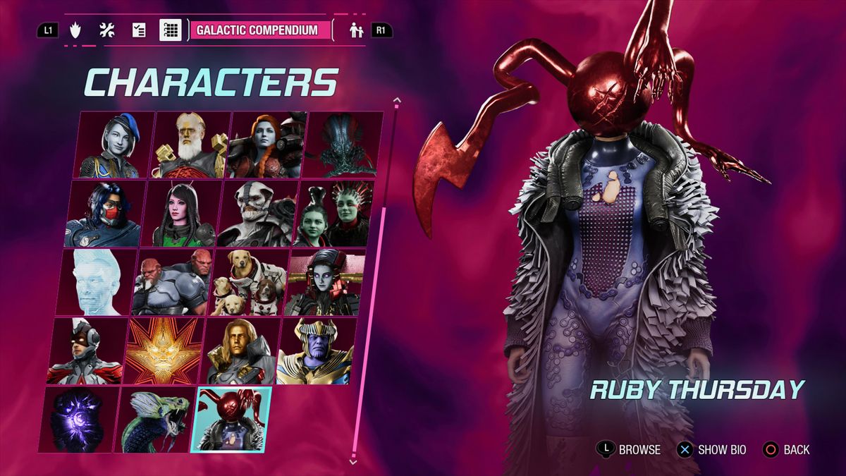 All the best Guardians of the Galaxy game Easter Eggs | GamesRadar+