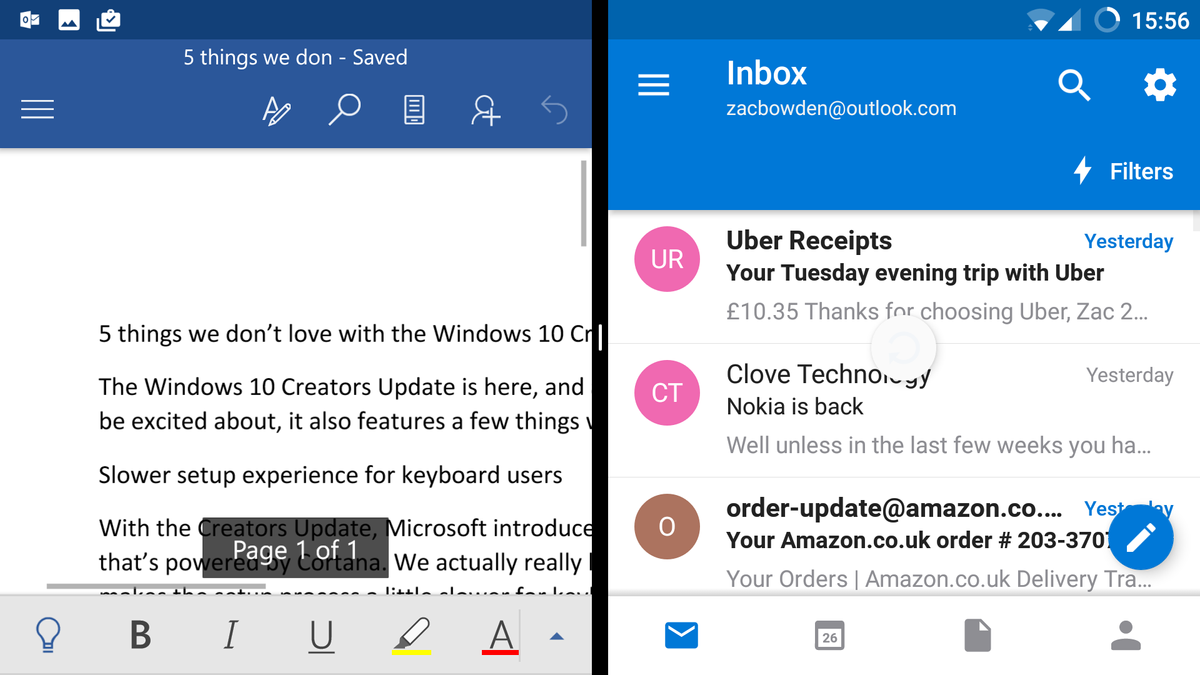 Using Android in the Microsoft ecosystem | Windows Central