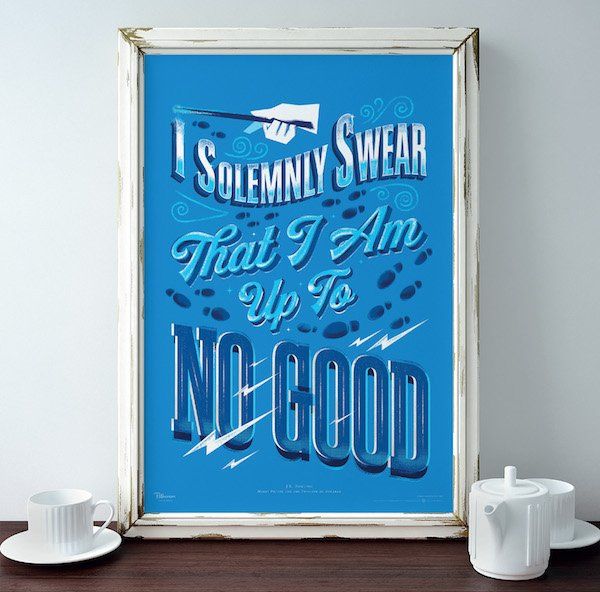 A Harry Potter Art Collection Just Launched At Pottermore, And It's ...